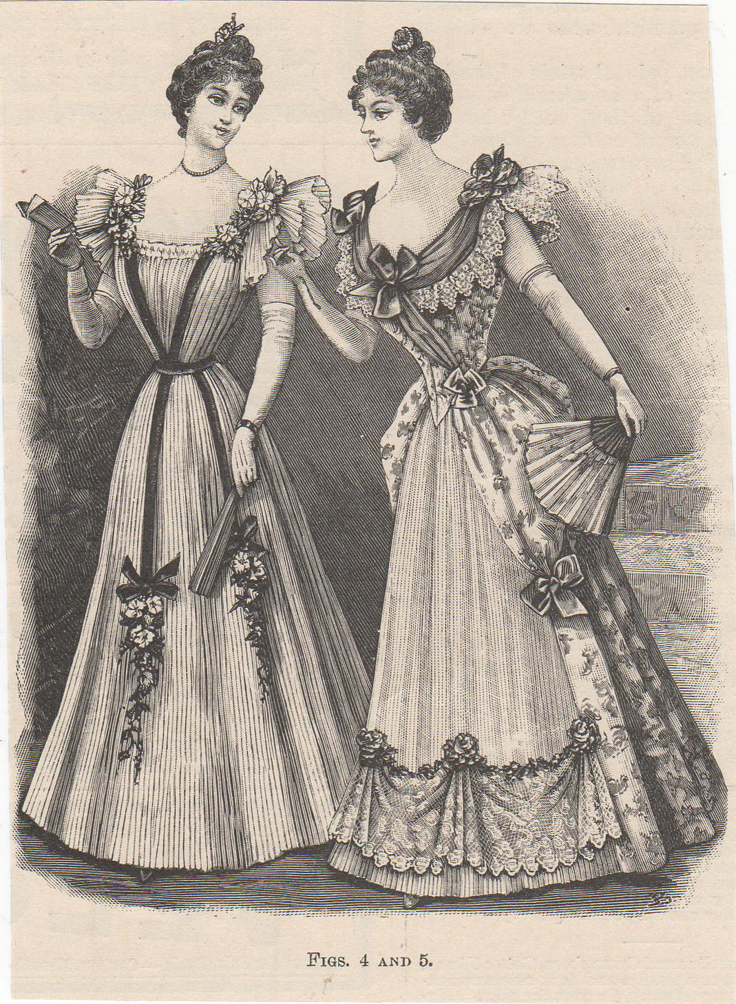 One Woman's Hands: free images - Victorian ladies