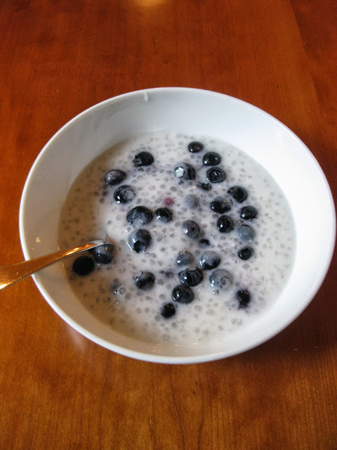Oishikatta 美味しかった: Breakfast Tapioca Porridge (Gluten Free)
