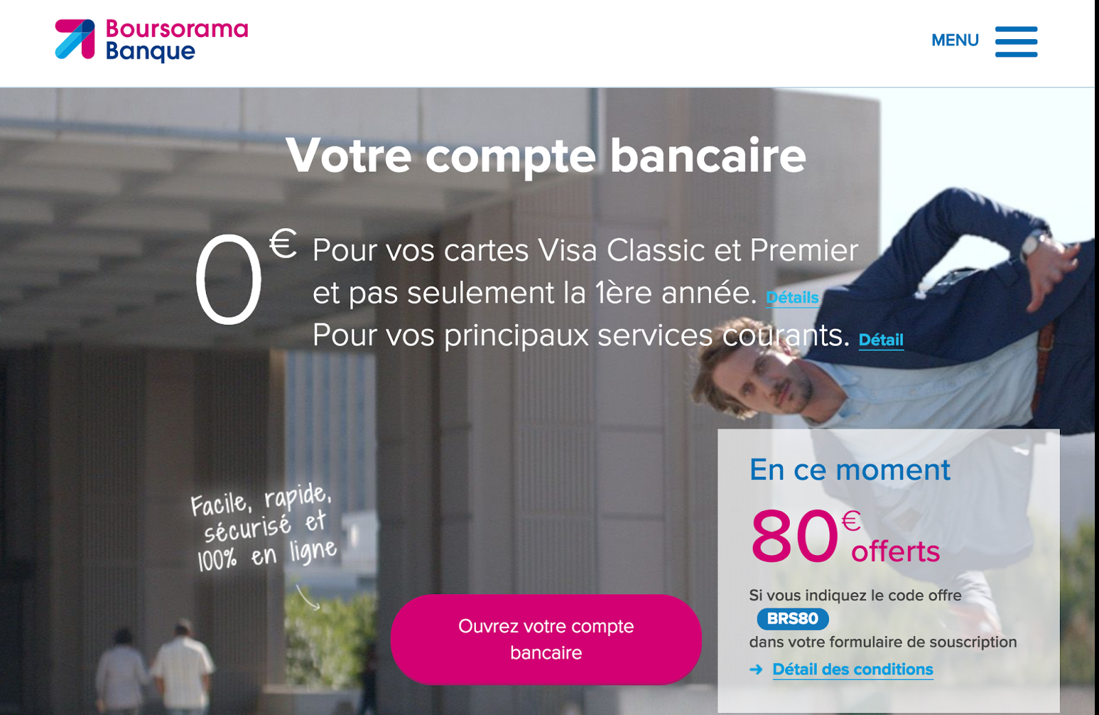 code offre boursorama - France News Collections