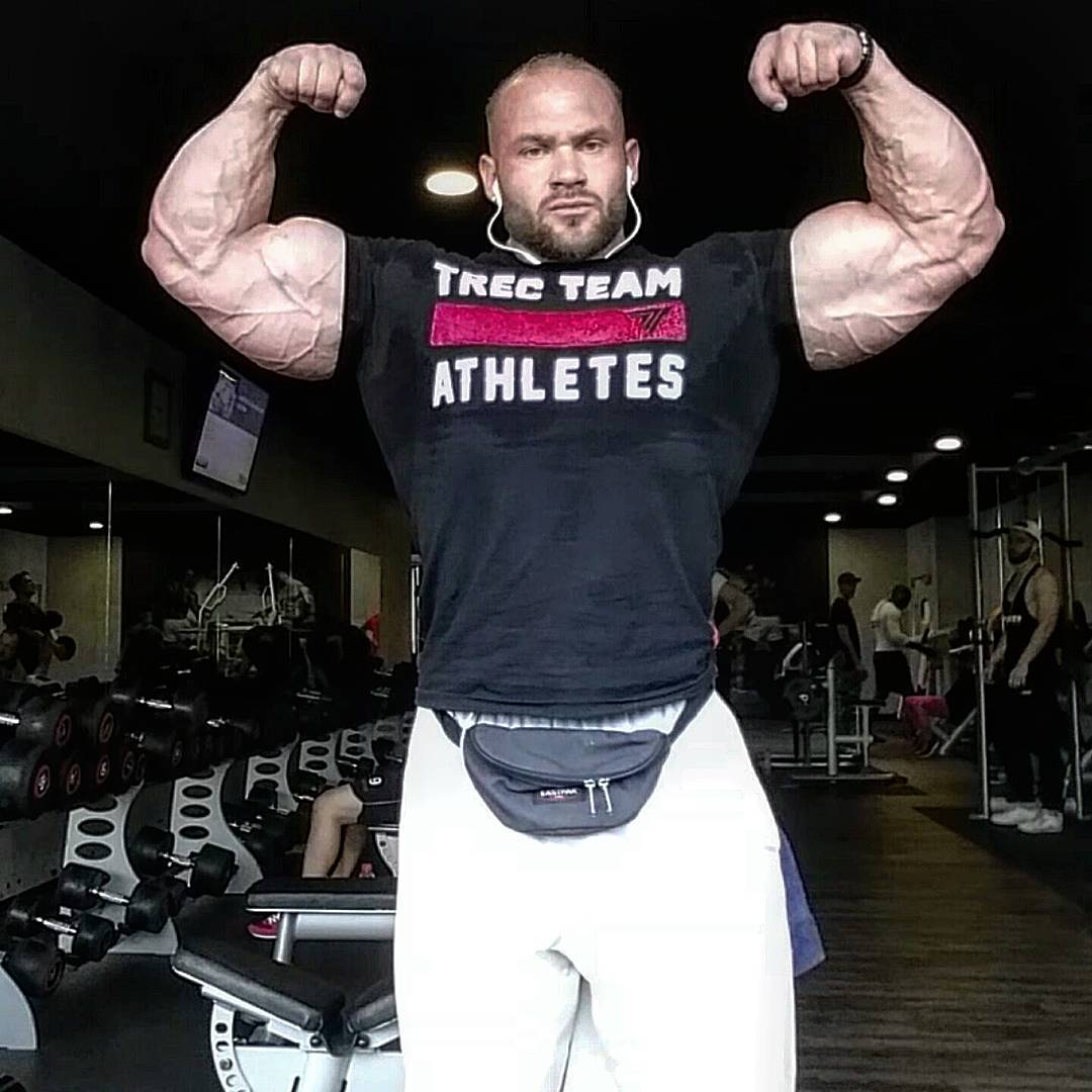 Bodybuilder Muscle Worship: Hoppe Markus German Bodybuilder