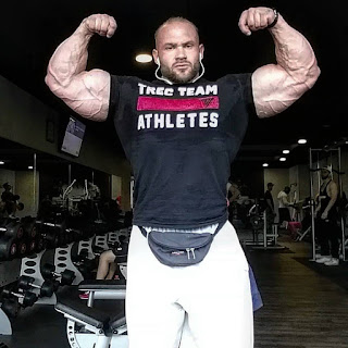 Bodybuilder Muscle Worship: Hoppe Markus German Bodybuilder