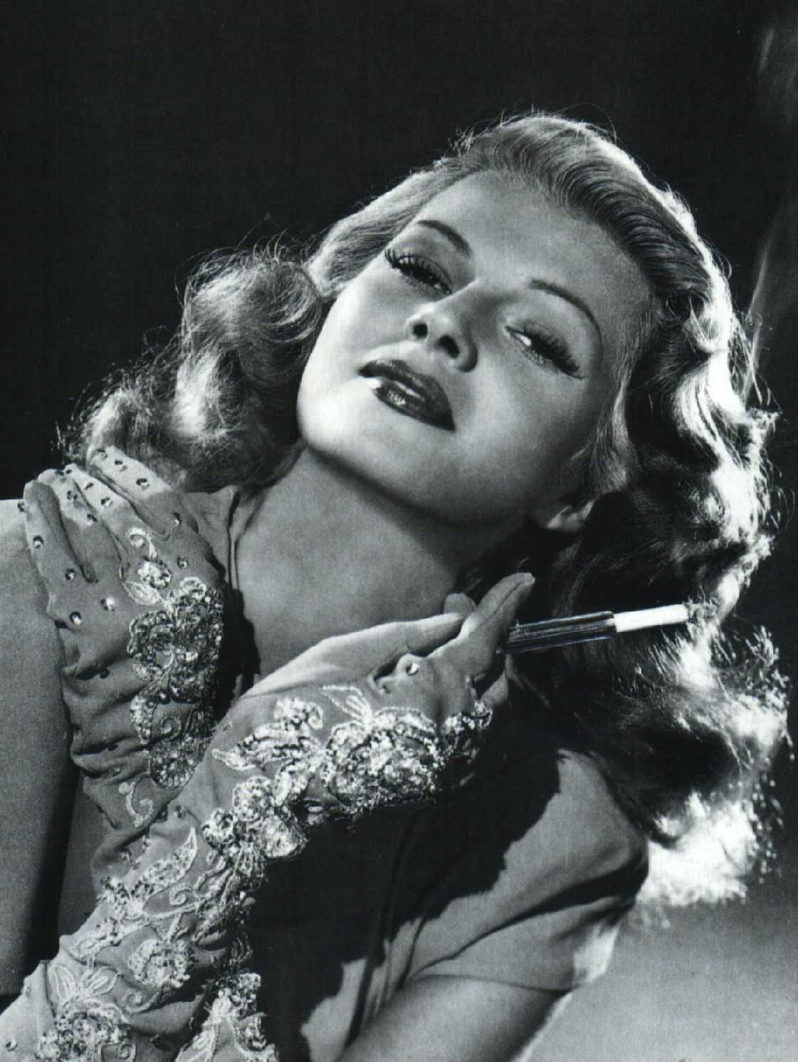 Dazzling Divas: Photo Portret Rita Hayworth Rare Photos