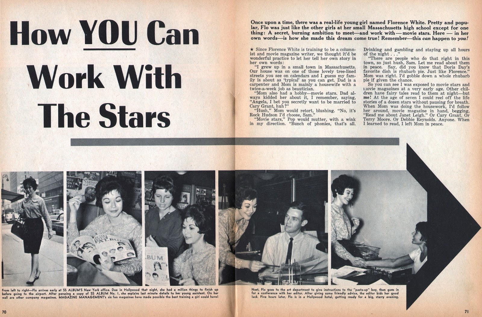 Timely-Atlas-Comics: "Fabulous" Flo Steinberg (1939-2017)