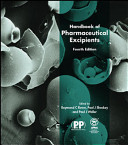 L & S: Handbook of Pharmaceutical Excipients 6th Edition