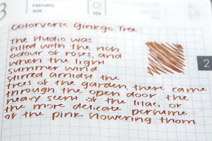 review: colorverse ginkgo tree - ink between the teeth