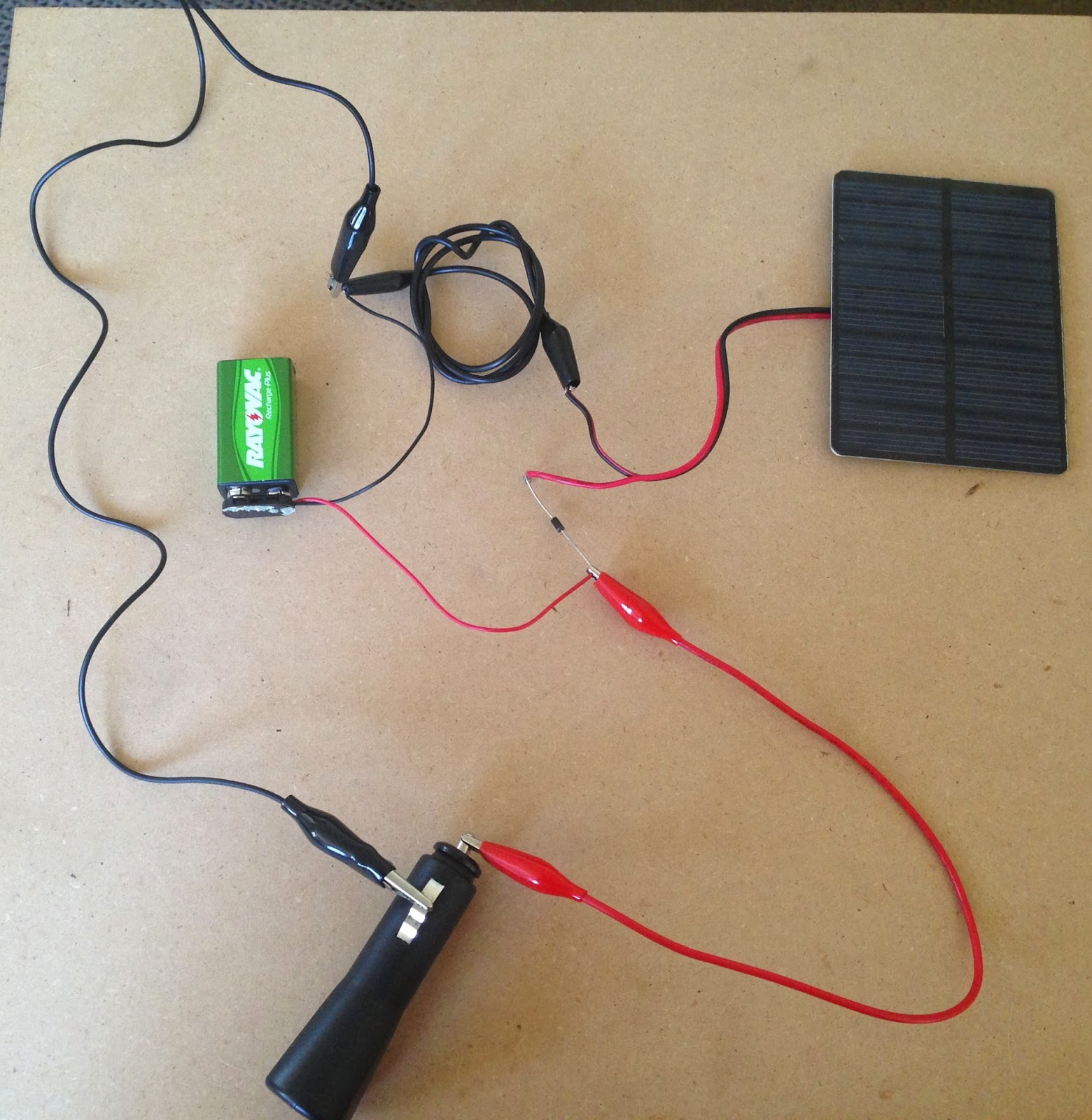 Maker Quest: Portable Solar USB Charger