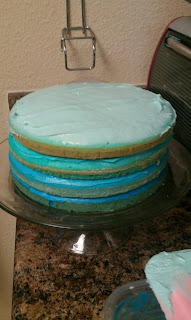 MoonRuffle: Gradient Layer Cake