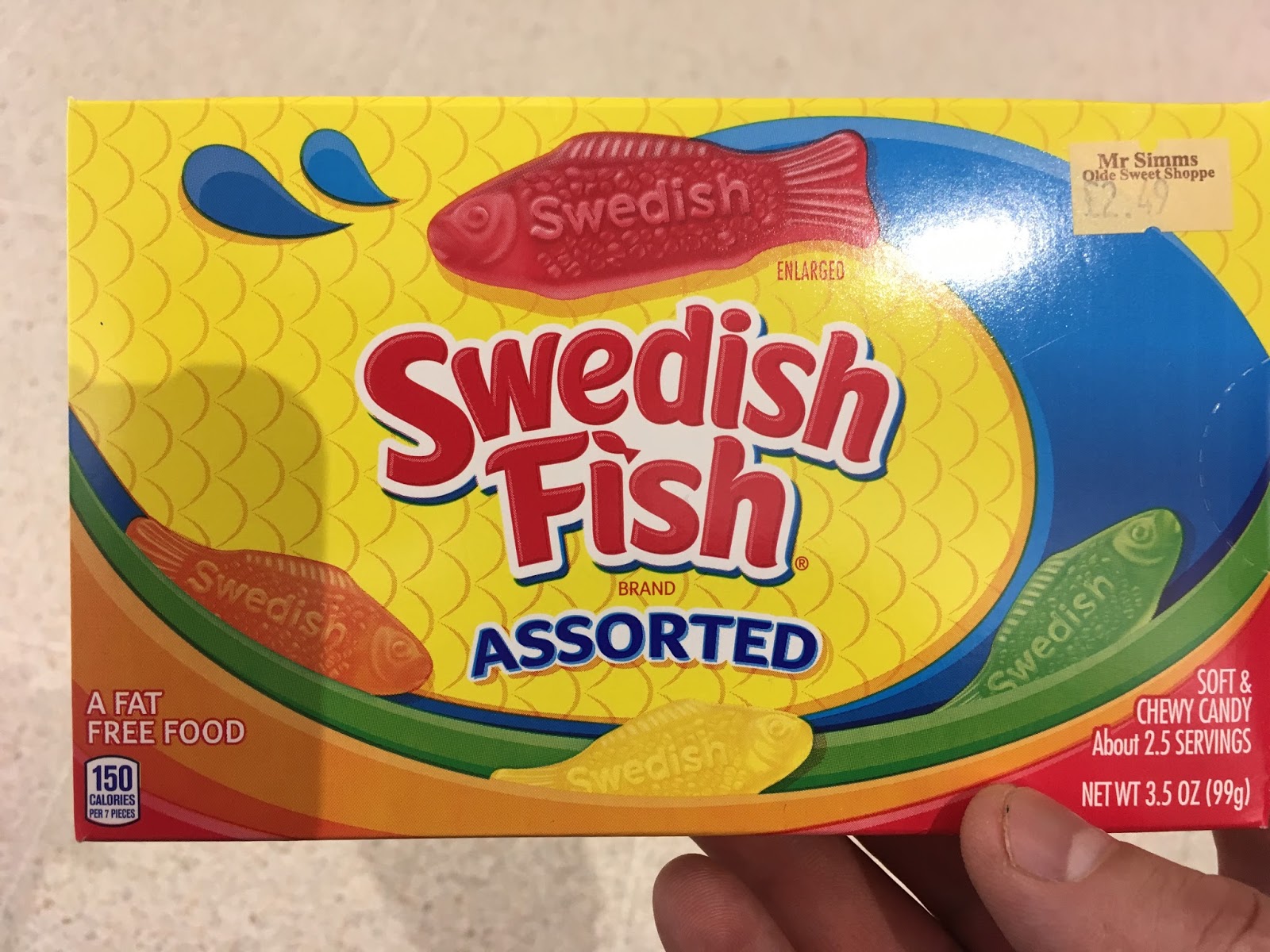 A Review A Day: Today's Review: Swedish Fish