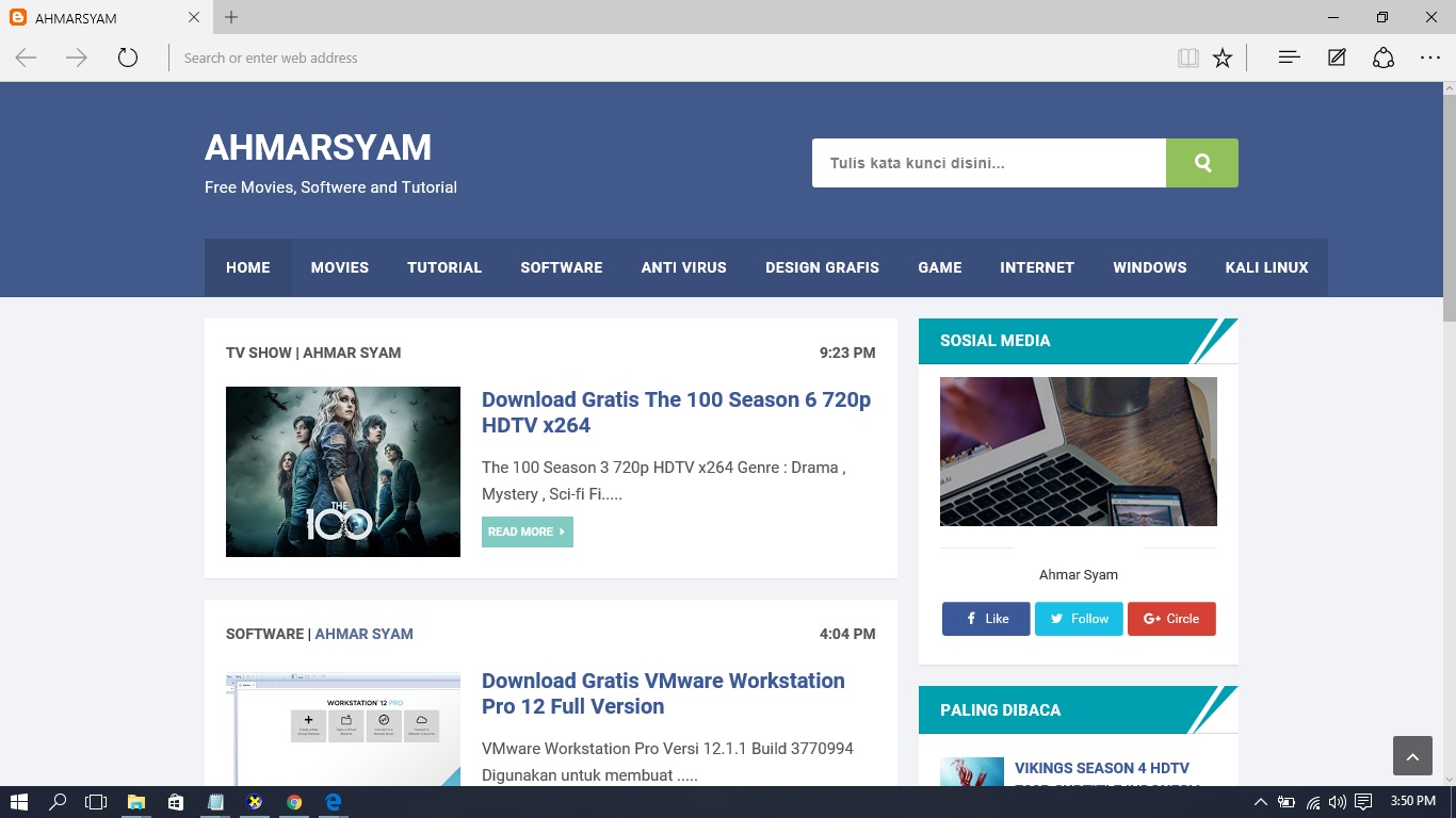 Download Gratis Windows 10 Home Premium 64 Bit Original » AHMARSYAM
