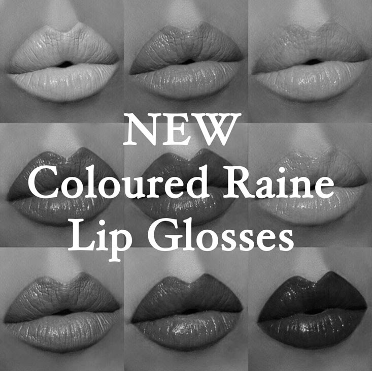 Sneak Peek: NEW Coloured Raine Lip Glosses | Lip Drama