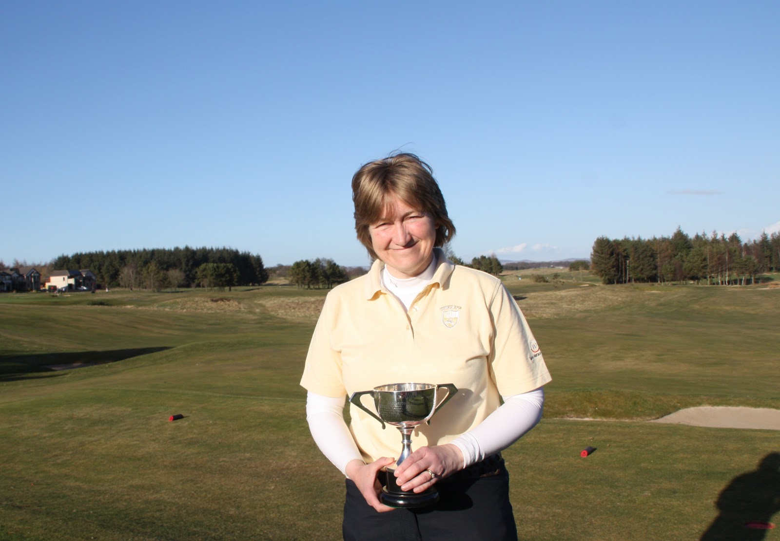 Lanarkshire Ladies County Golf Association: Fiona Wins Exciting ...