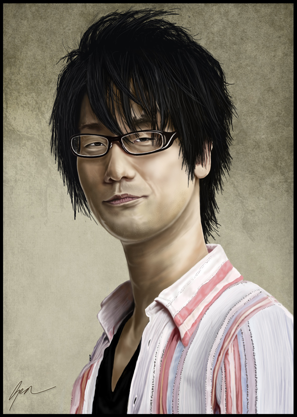 Phantom Fox Art Blog: Mr. Hideo Kojima