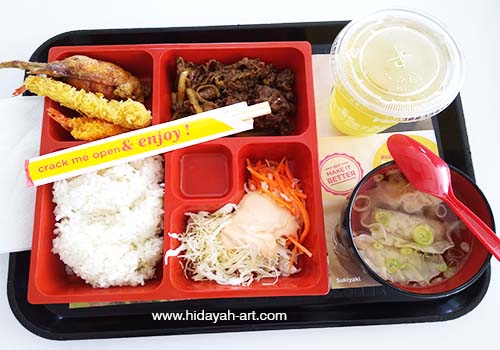 Nongkrong Asik di Resto Hokben Majapahit Dengan Fasilitas Drive Thru ...