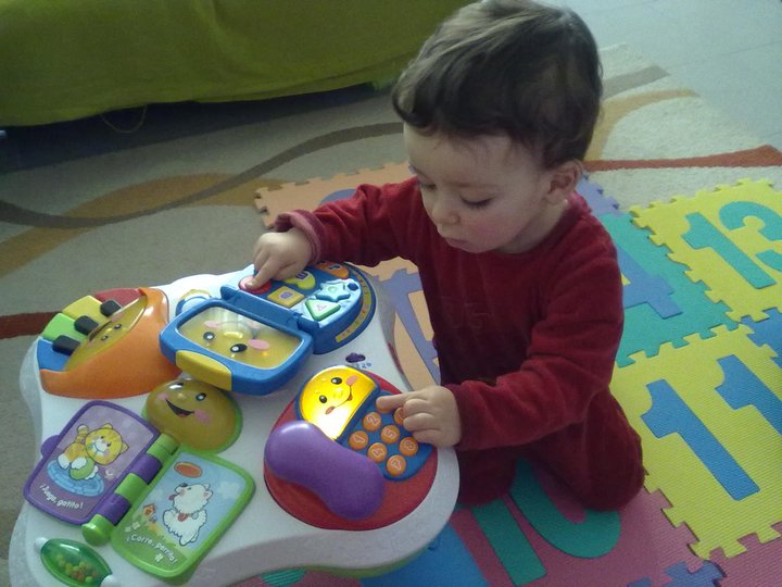 Actividad Para Estimular La Inteligencia De Tu Beb