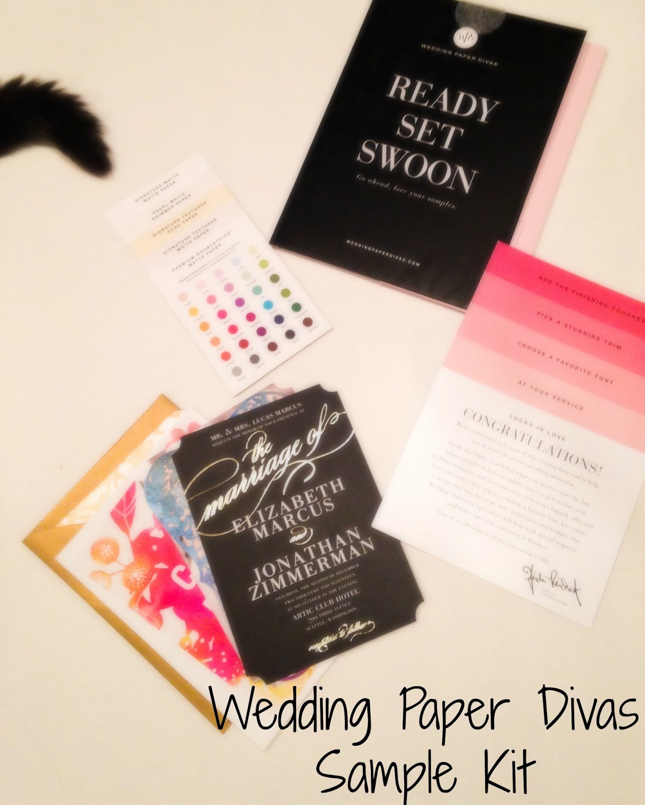 The Moy Life: Your Wedding Day Theme with Wedding Paper Divas