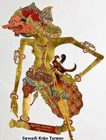 Sangkuni gaya Surakarta ~ Album Wayang Indonesia