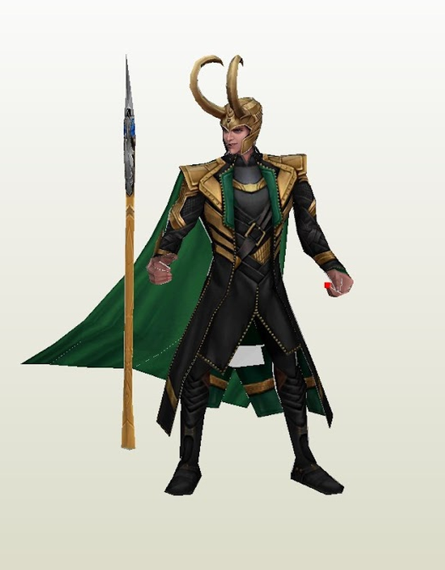 LOKI - Free Papercraft Template Models Download - Free Papercrafts ...