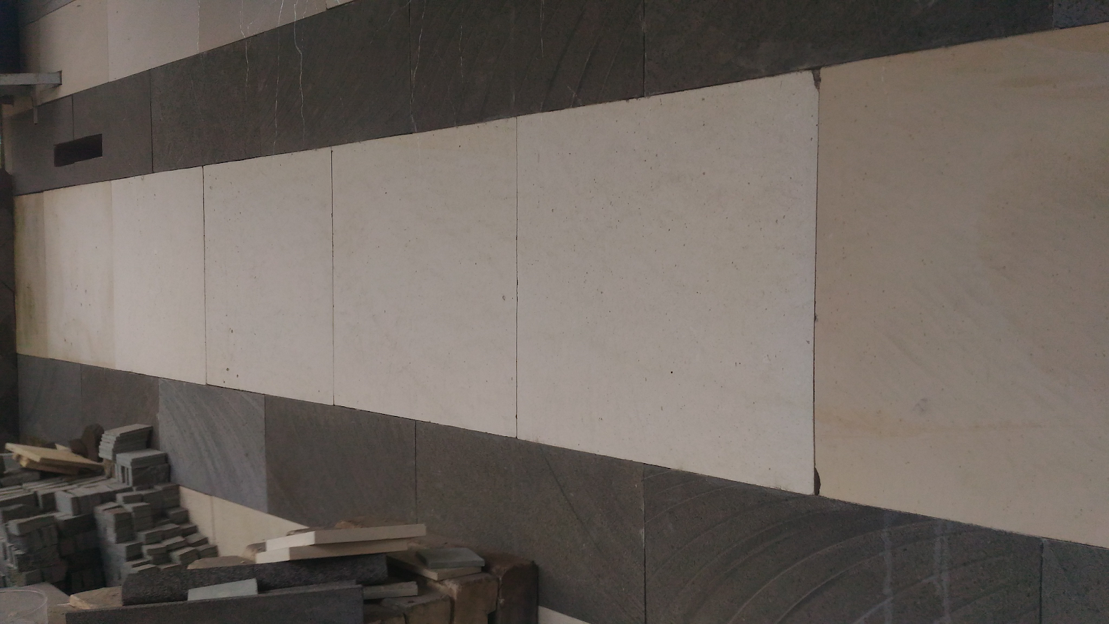 Pabrik Batu Alam Paras Jogja Palimanan Putih Super - Pengrajin Batu Alam