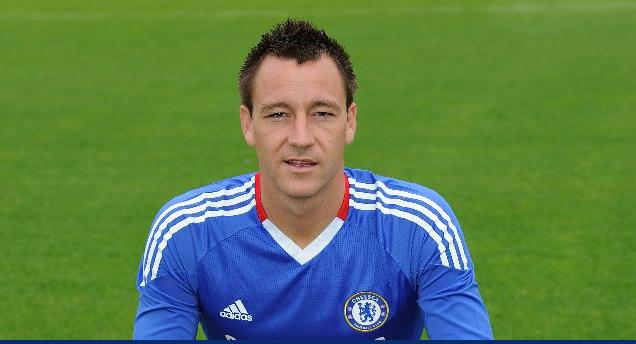 Sports: John Terry profile and picture