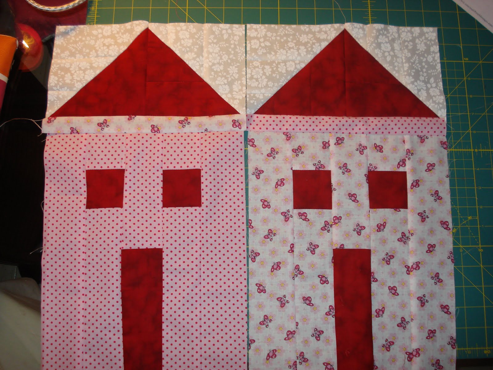 Mi hobby patchwork: Ya van llegando las fotos del Primer Objetivo!!!!