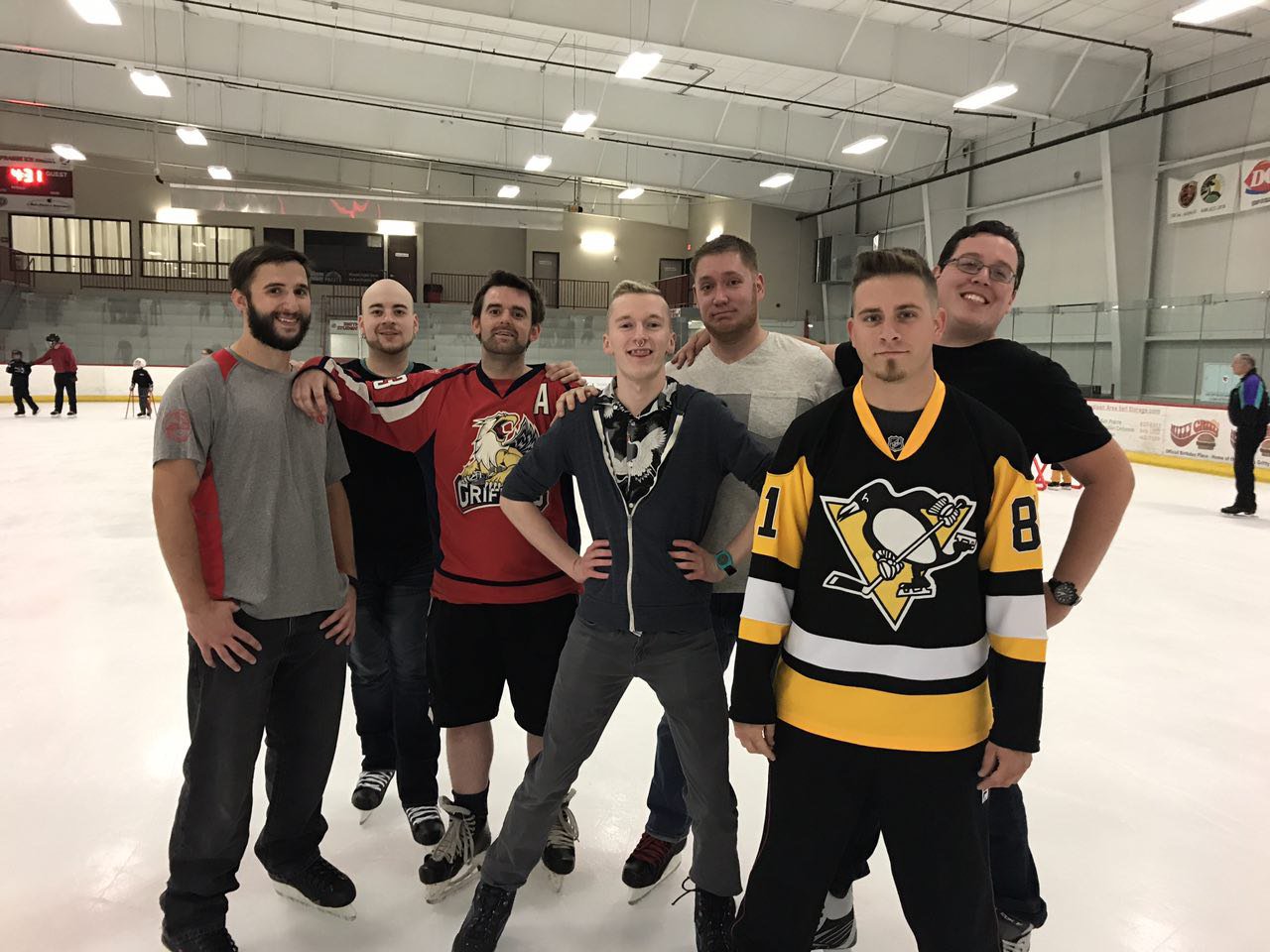 Wisconsin Furs: Sun Prairie Open Ice Skate Meets!