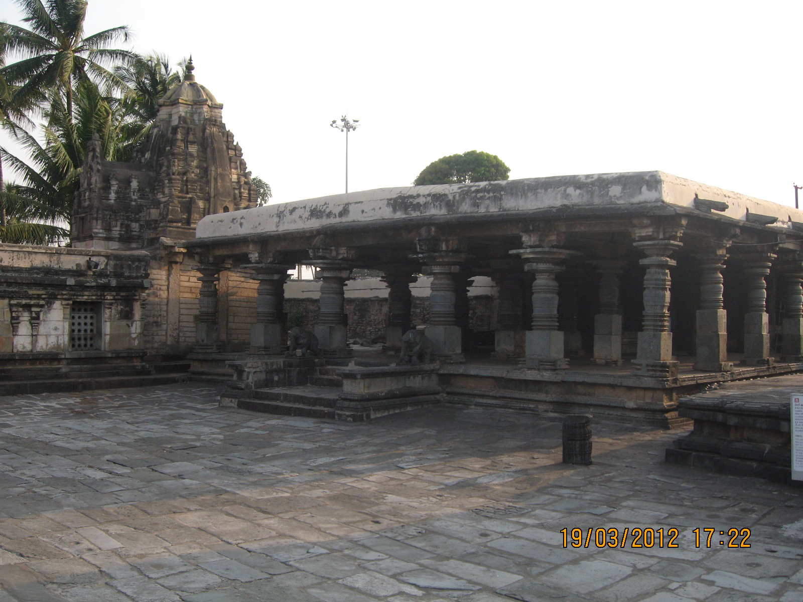 My World: Chennakeshava Temple Belur