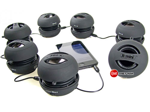 The Loudest & Smallest Boom Box : The X-Mini Happy | KnowThyMoney