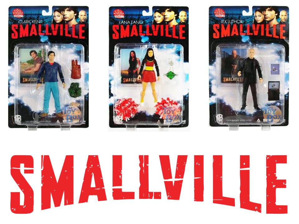 The Toy Box: Smallville (DC Direct)