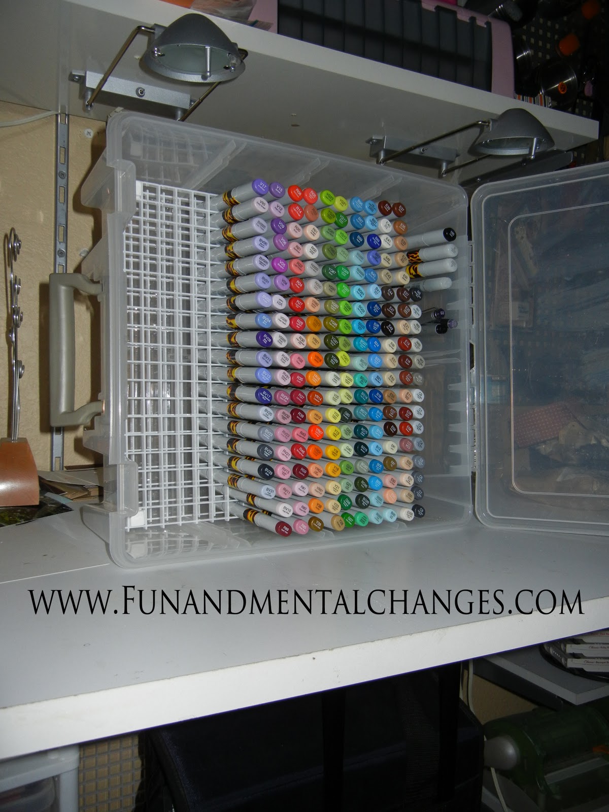 The BEST Copic Storage