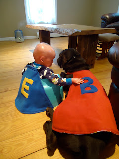 TinySuperheroes: Super Evan