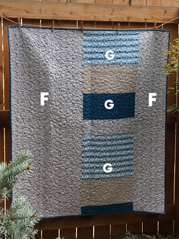 Just Another Hang Up: Pattern for adult-sized quilt...