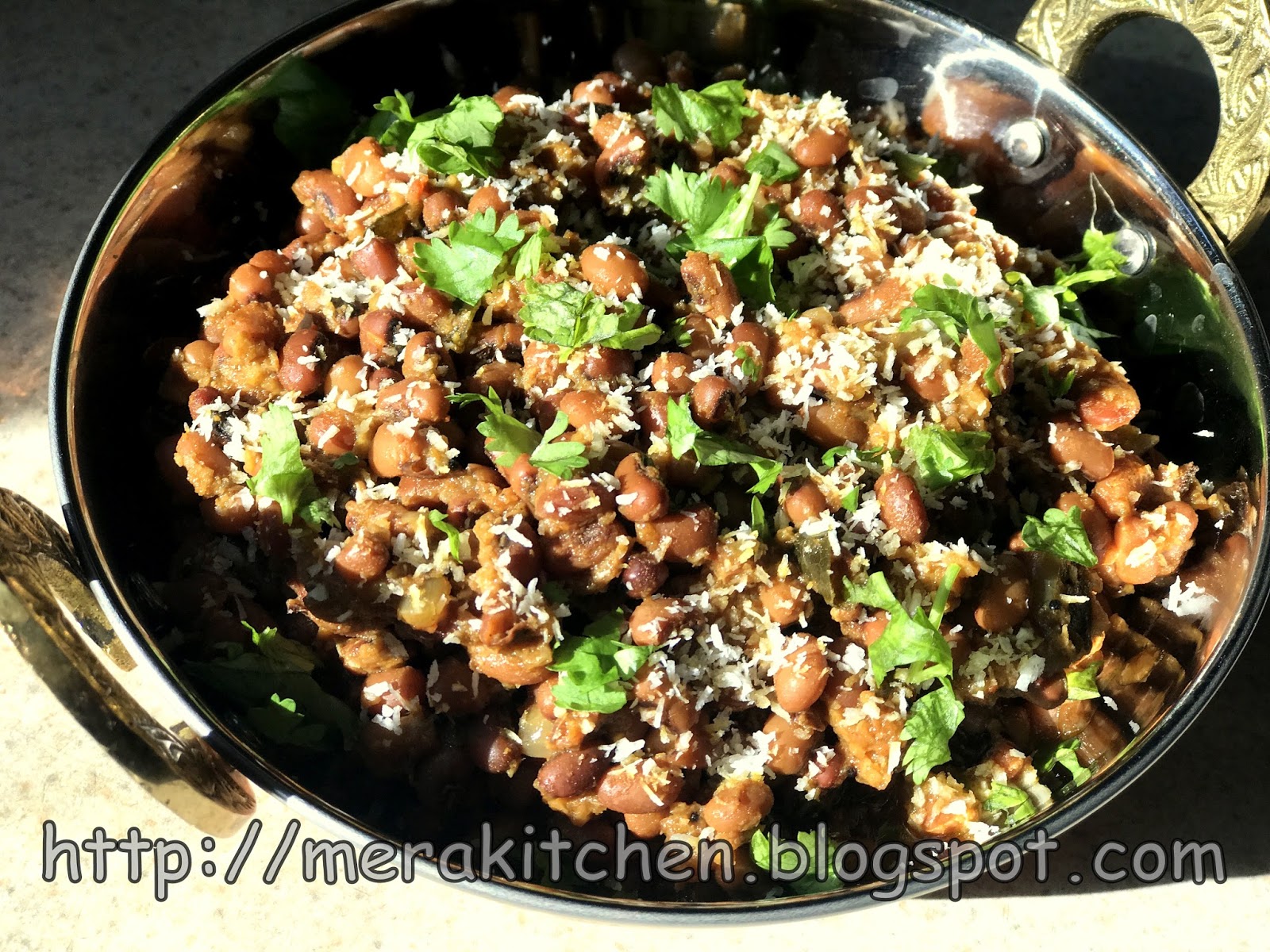 merakitchen: Red Chowli / Cowpeas Sukka in Instantpot