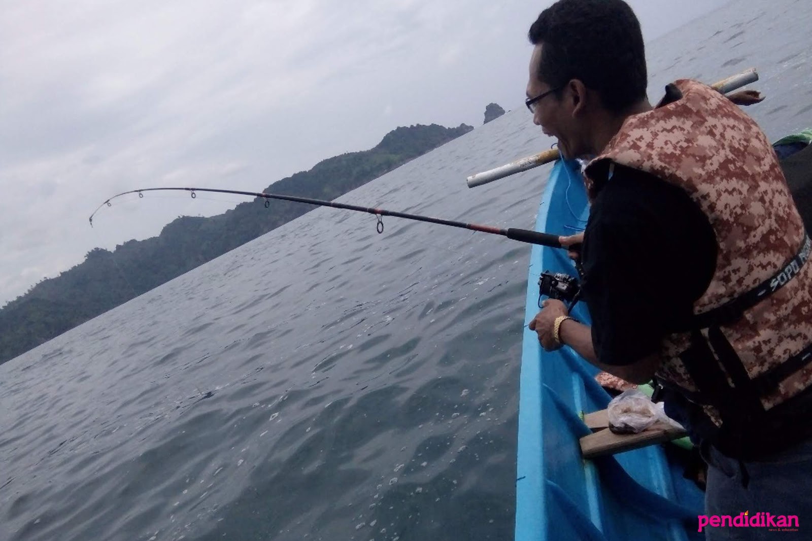 Belajar Kehidupan Dari Memancing