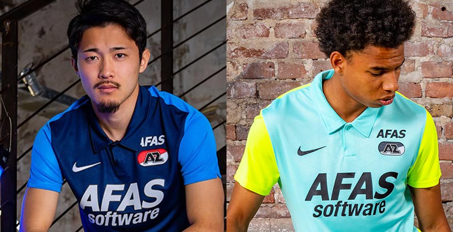 Nike AZ 20-21 Away & Third Kits Revealed - No More Under Armour - Footy ...