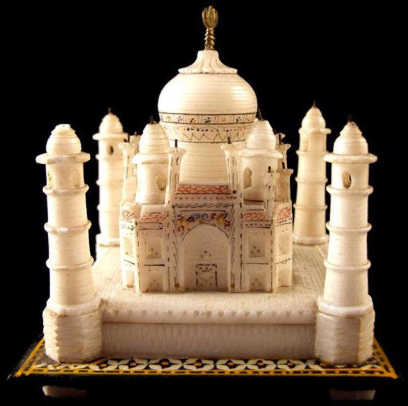 Building Collector: Alabaster Souvenir Buildings, Arches & Columns