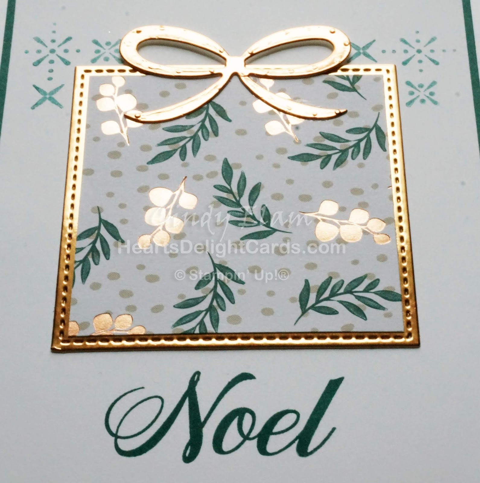 Heart's Delight Cards: Peaceful Noel