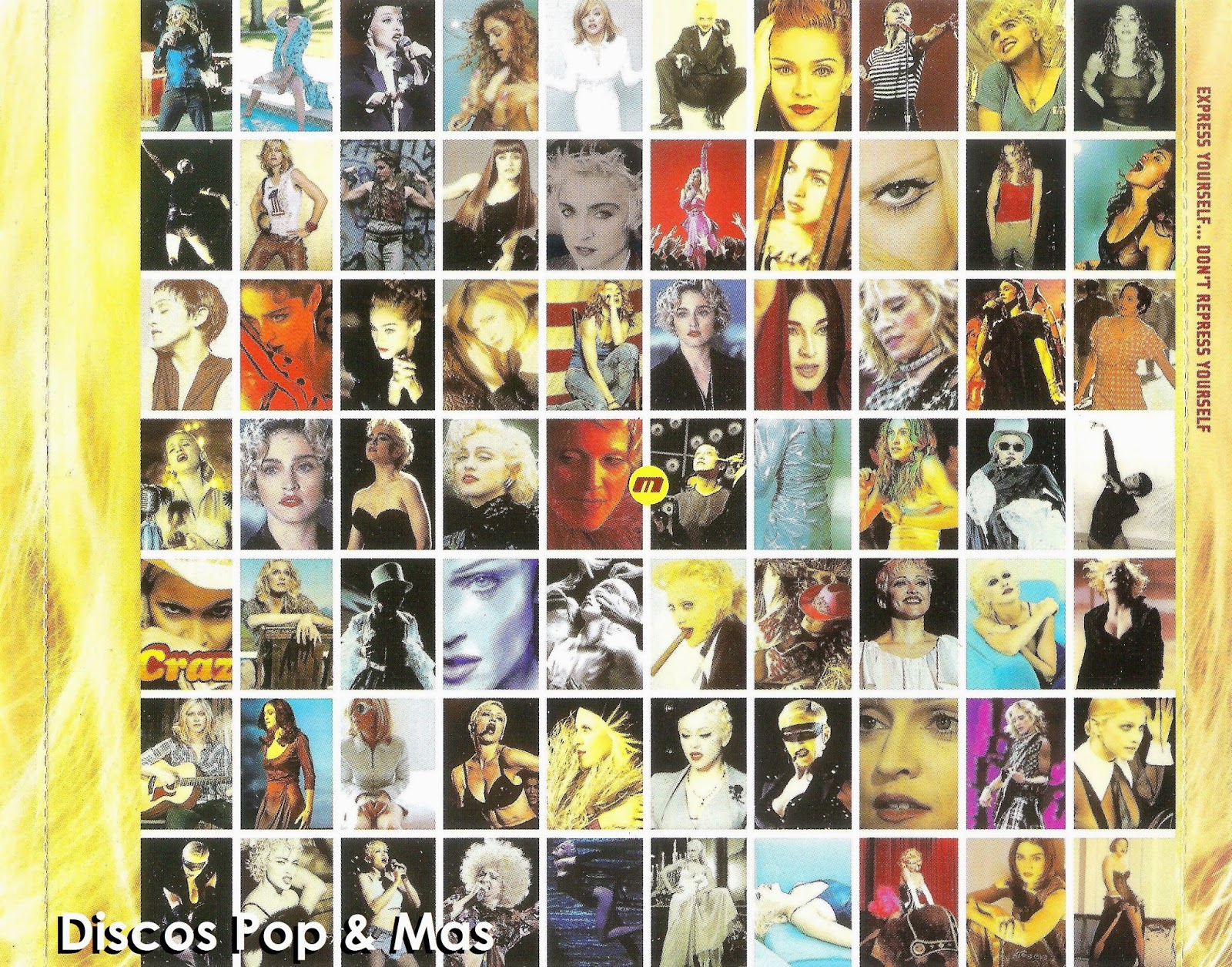 Discos Pop & Mas: Madonna - GHV2