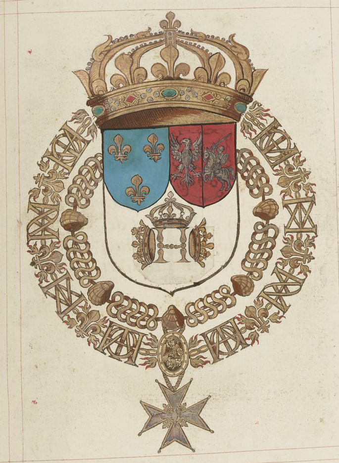 Armoiries Roi De France - almoire