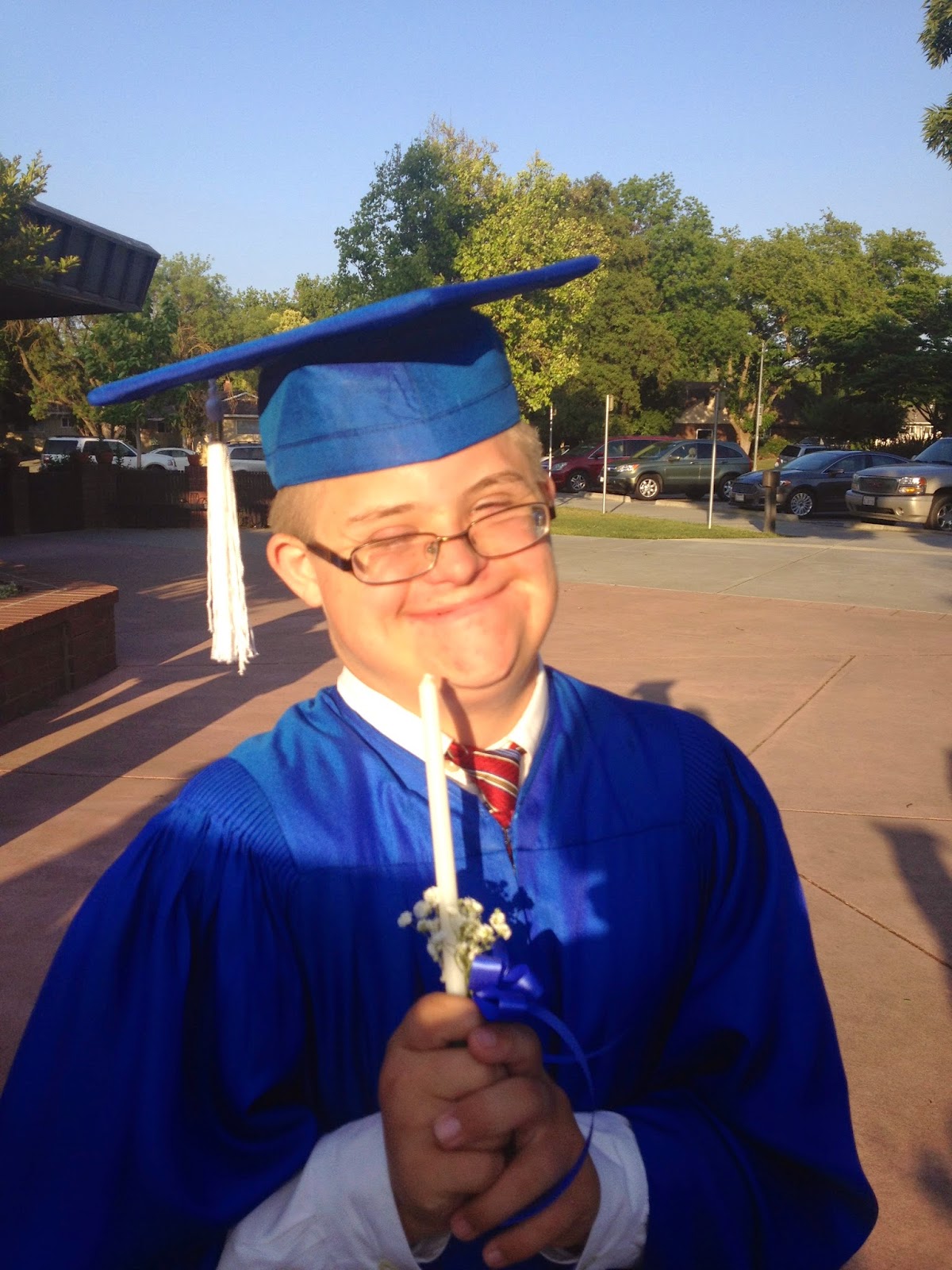 Grace in the Ordinary: Tony Tobin Elementary School -- What Do You ...