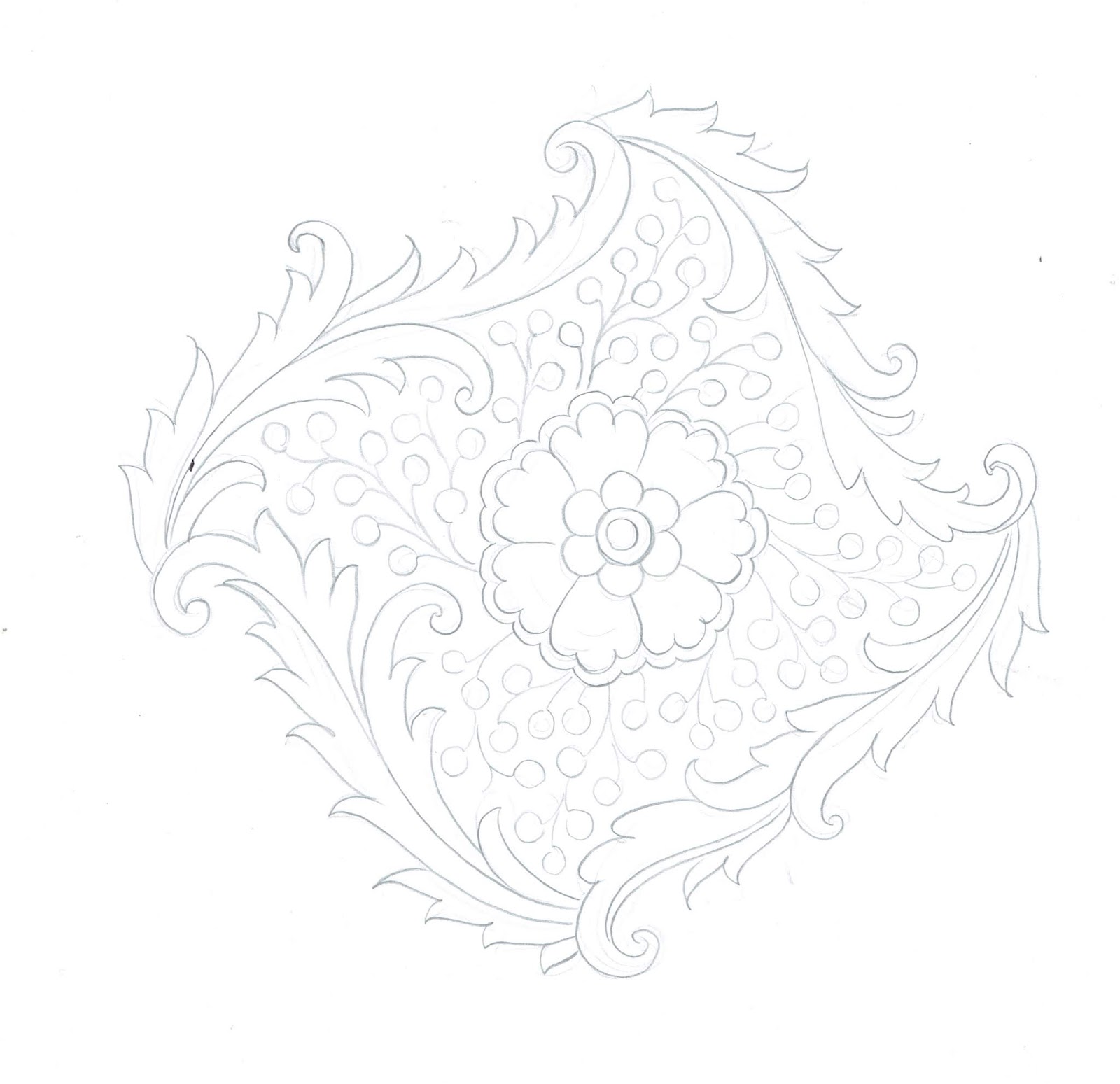 fancy embroidety design buta | Textile design, Pattern design ...