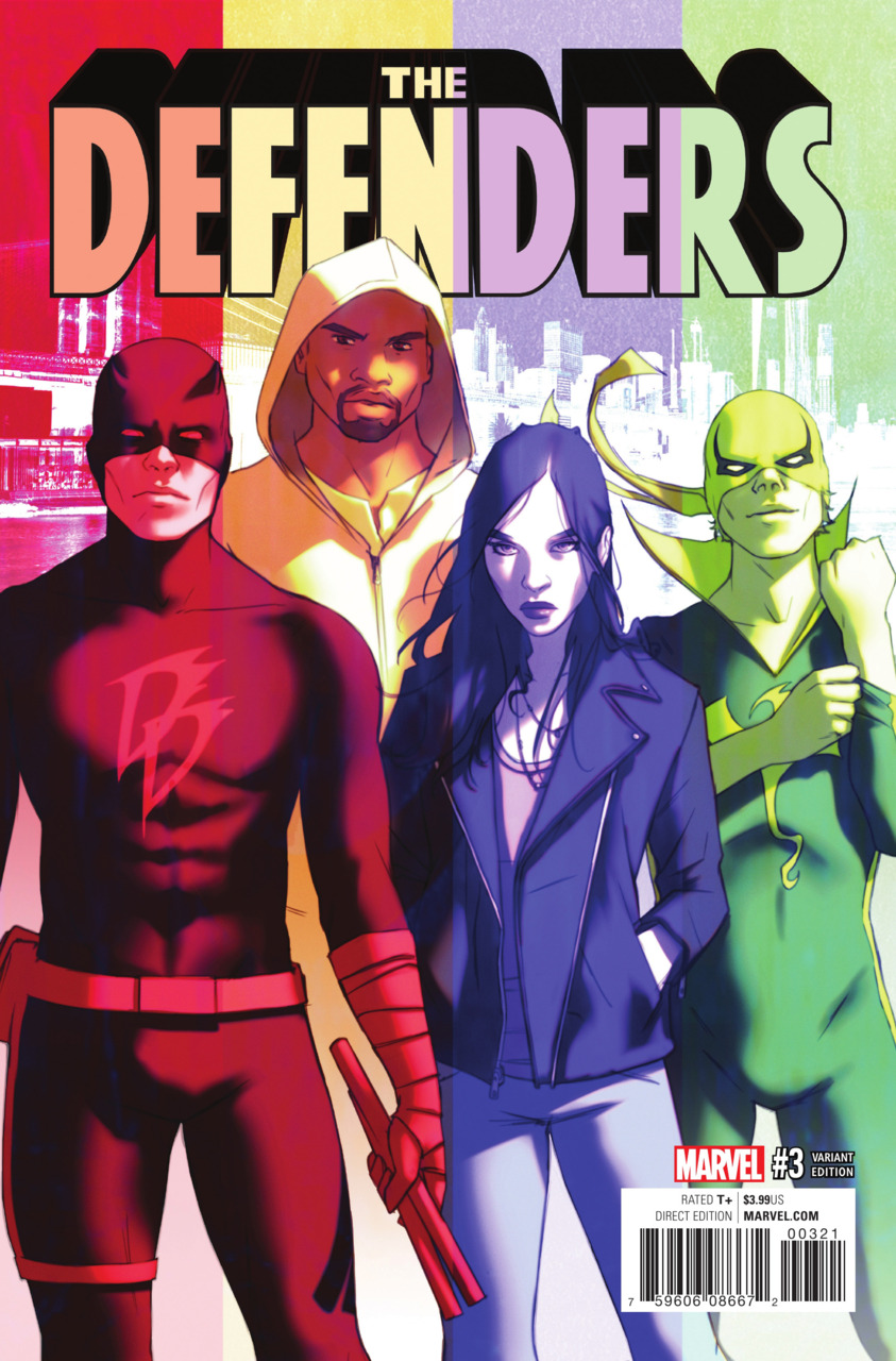 COMIC BOOK FAN AND LOVER: THE DEFENDERS # 3 – MARVEL COMICS