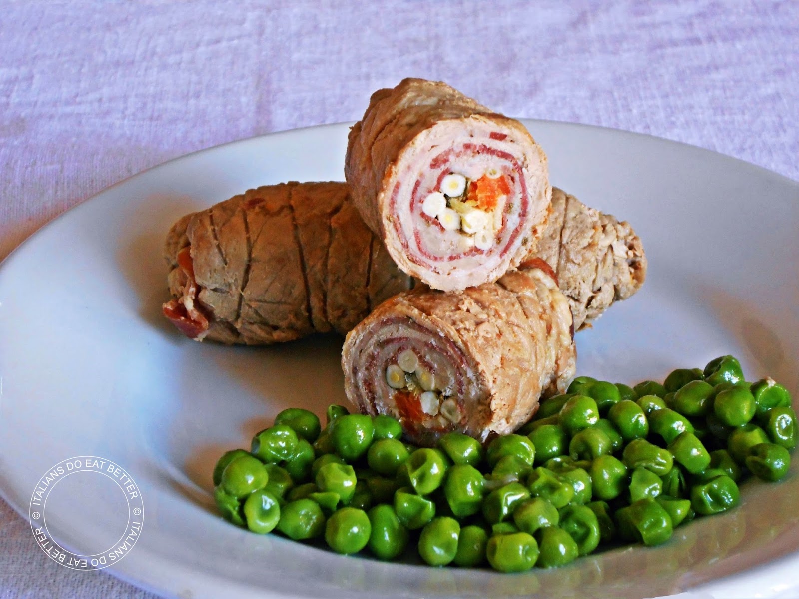 INVOLTINI DI VITELLO RIPIENI - ITALIANS DO EAT BETTER