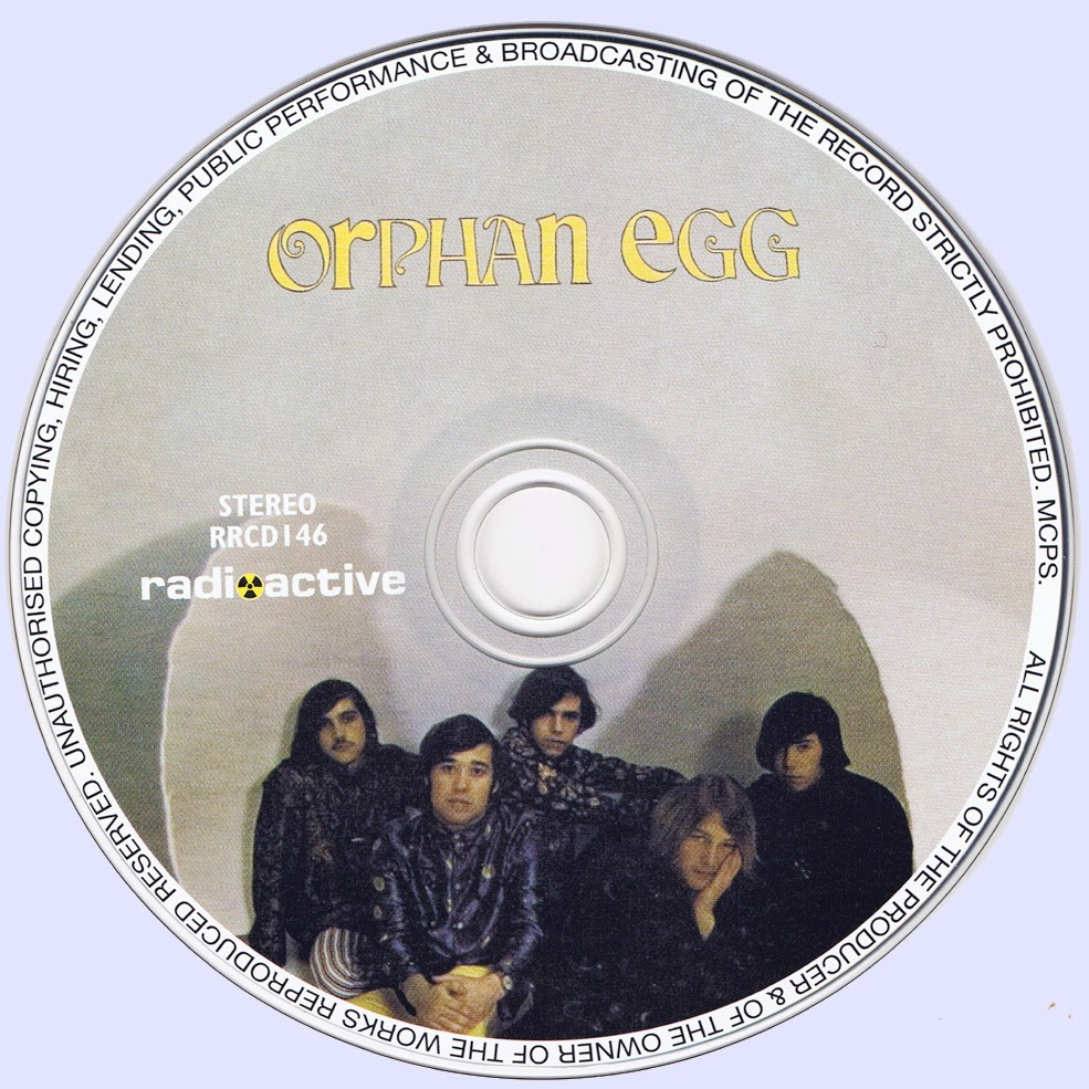Plain and Fancy: Orphan Egg - Orphan Egg (1968 us, groovy fuzzed psych)