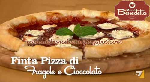 Ricette della torta: Finta Pizza Fragole e Cioccolatoi: ricetta Parodi ...