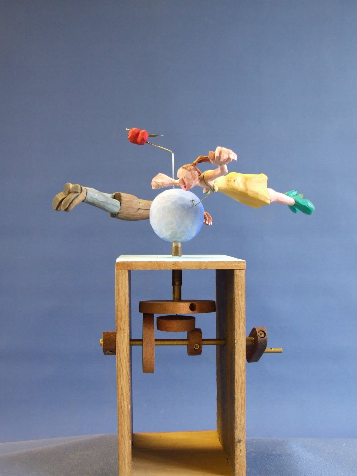 Carlos Zapata Automata: Love 2011