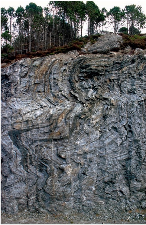 Learning Geology: Folding: mechanisms and processes