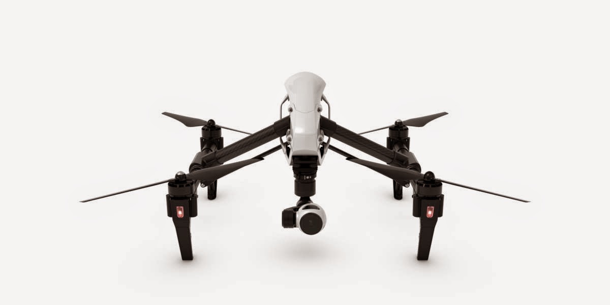 DJI INSPIRE 1: Caratteristiche Ufficiali e Prezzi | Quadricottero News