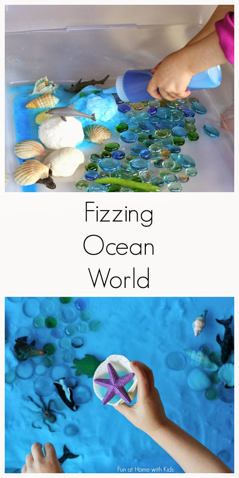 Simple Small Worlds: Fizzing Hidden Ocean World