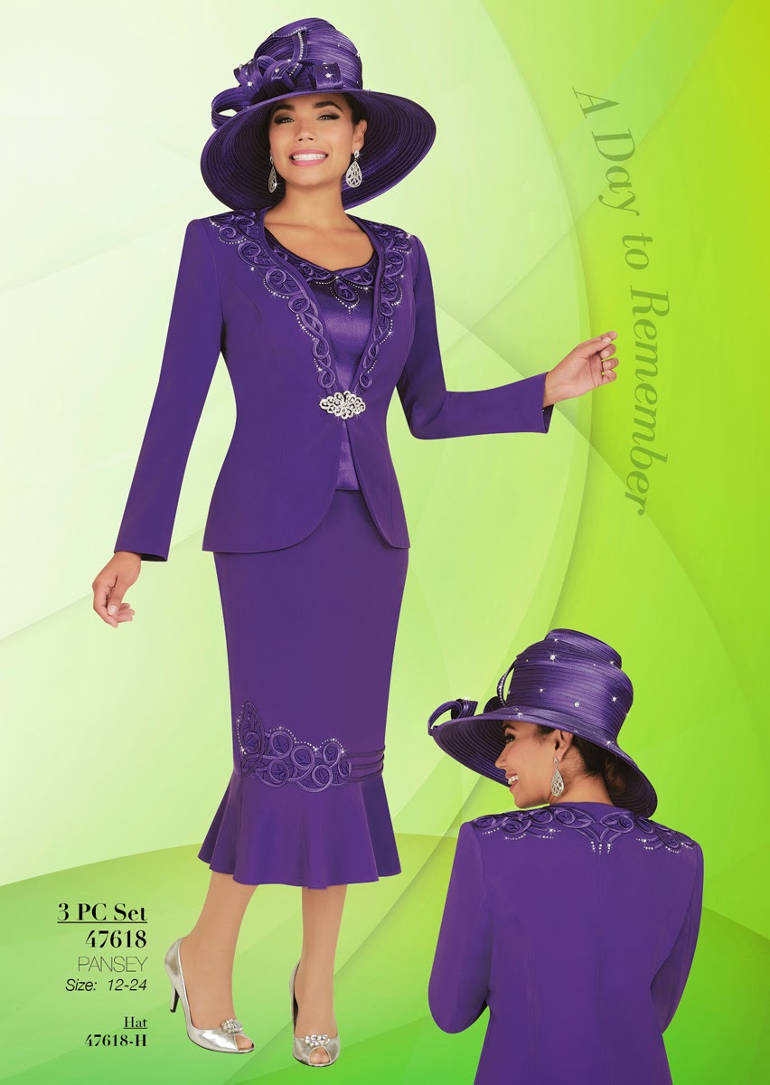Upscale Womens Church Suits Wholesale And Retail: Ben Marc, Cogic Usher ...