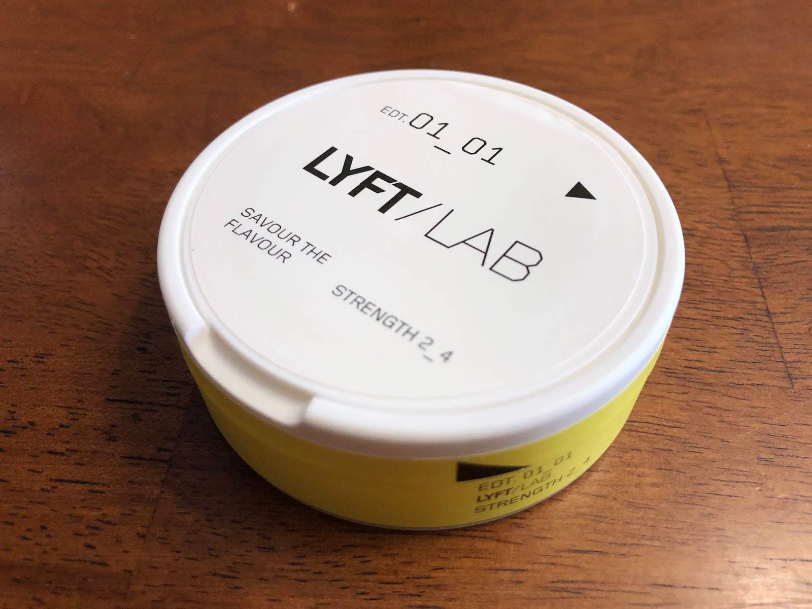 Lyft Lab (Nicotine Pouches) - Review. 11 July 2020.